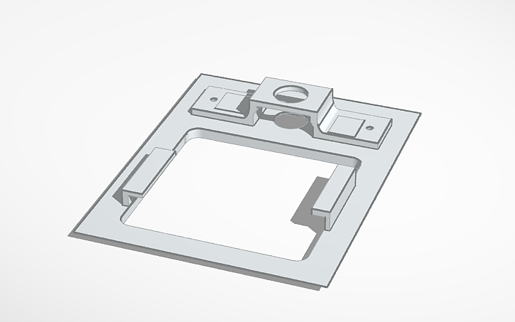 3D design Simplex 4050-80 Base - Tinkercad