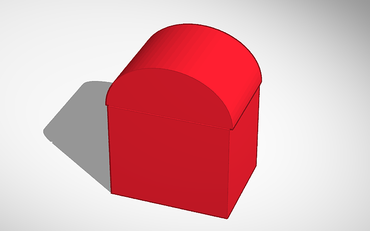 3D design DUSTBIN JOY OF MAKING - Tinkercad