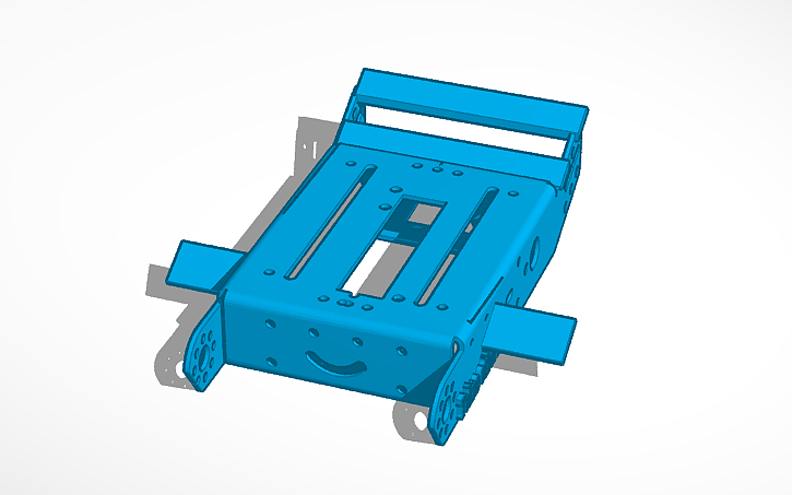 3D design mbot sport - Tinkercad