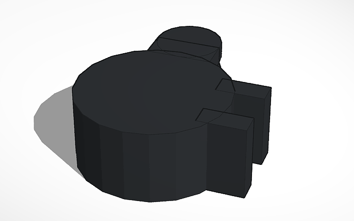 3D design GoPro Holder - Tinkercad