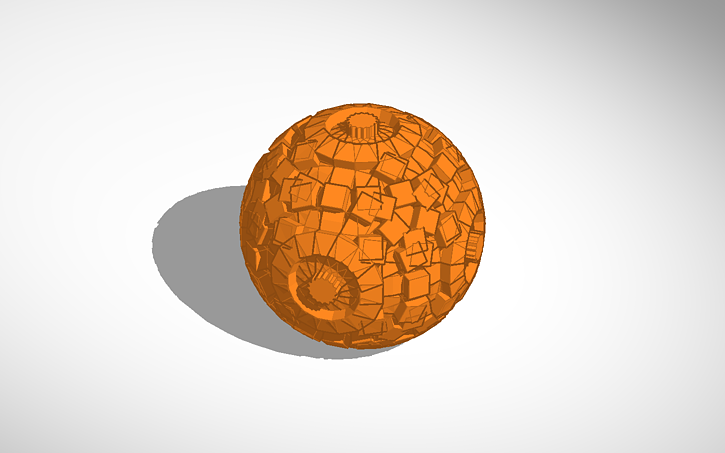3D design Gear Ball - Tinkercad