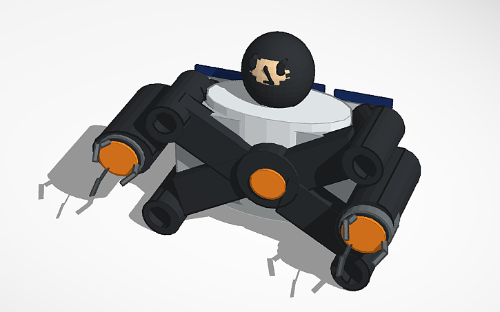 3D design ASTRO DESTRUCTOR - Tinkercad