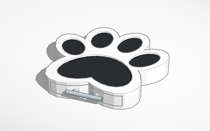 3D design josh paw - Tinkercad