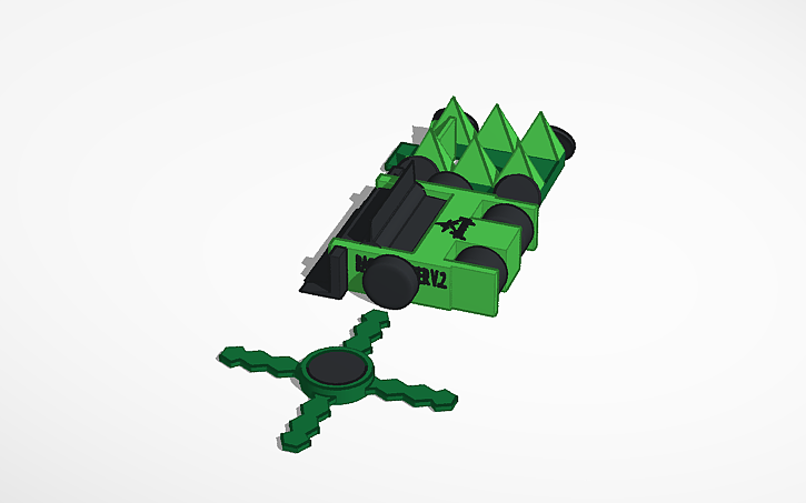 3D design team green - Tinkercad