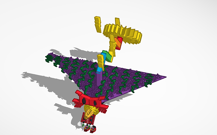 3D design Insanity alien!!!!!!!!!!!!!!!!!!! - Tinkercad
