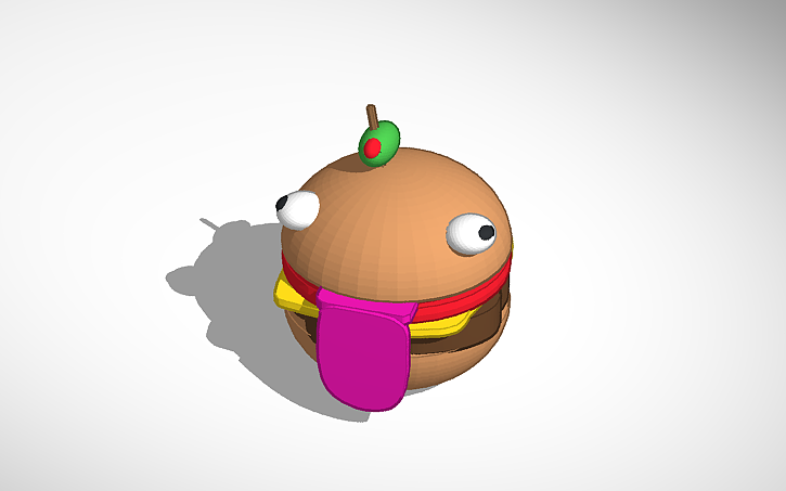 3D design Beef Boss - Tinkercad