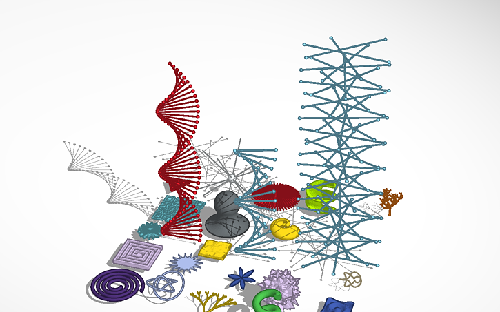 3D design mess - Tinkercad