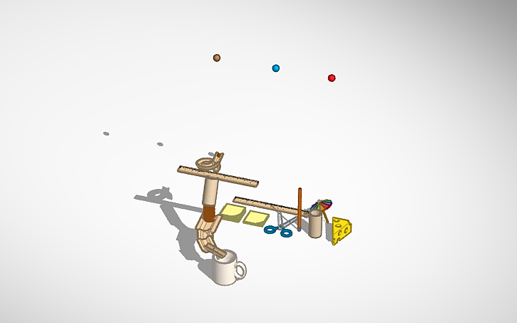 3D design Copy of Rube Goldberg Challenge - Tinkercad