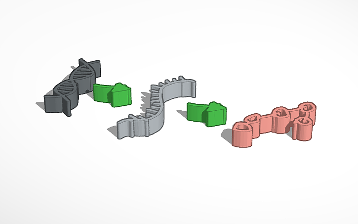 3D design I'm a Biology Student! - Tinkercad