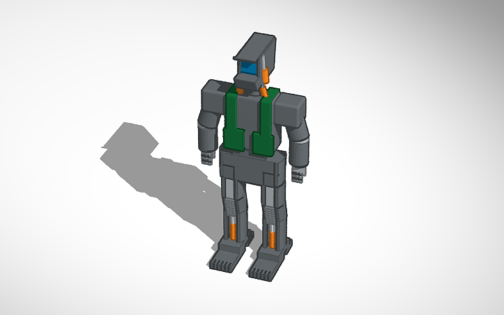 3D design Ethan (E3N) from Call Of Duty: Infinite Warfare Very Bad ...