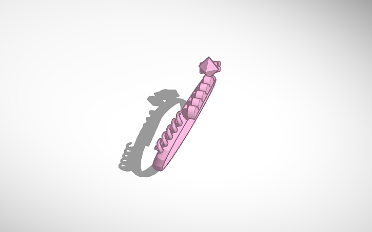 3D design Fidget Ring - Tinkercad