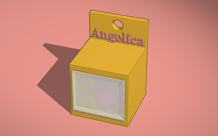 3D design Hamilton Collectibles - Tinkercad