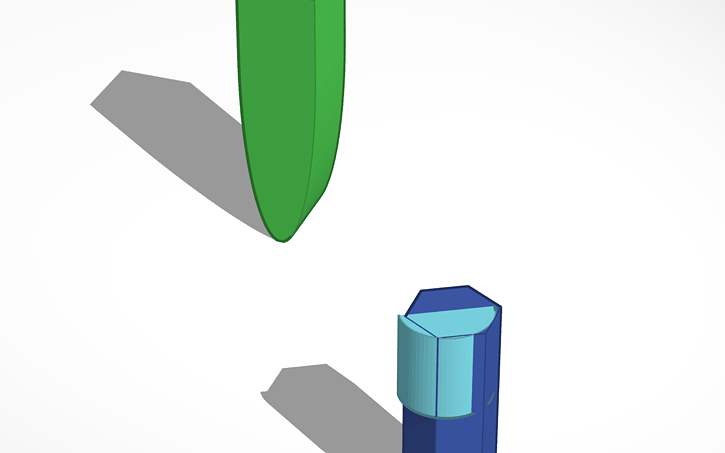 3D design kyla stack challenge OLV 4A - Tinkercad