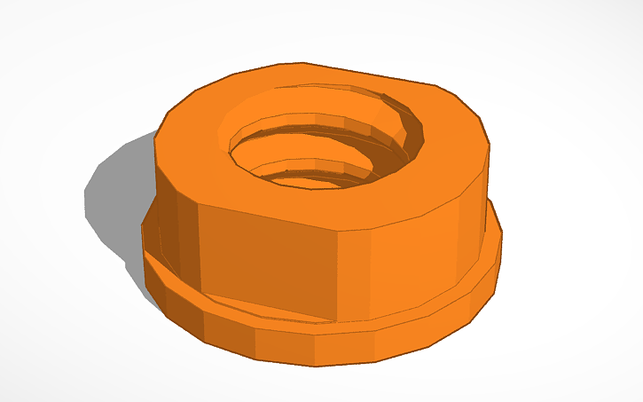 3D design MORE PARTS WASHER NUT - Tinkercad