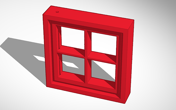 3D design window - Tinkercad