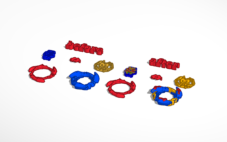 3D design saber valkyrie VS saber valkyrie (crazy aries version ...