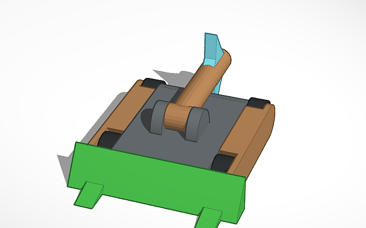 3D design Steve Battlebot Idea - Remaster - Tinkercad
