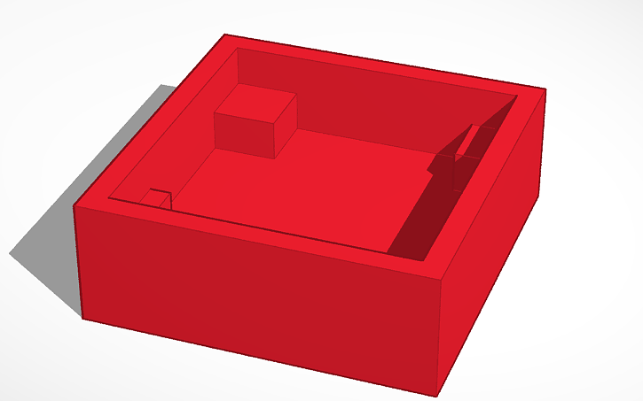 3D design Tiny i2c RTC Holder - DS1307 - Tinkercad