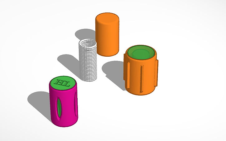 3D design Pencil Topper Challenge HLModTech - Tinkercad