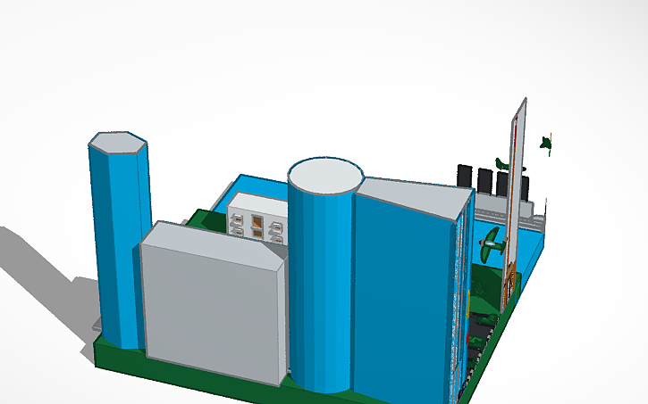 3D design Abrams M2 - Tinkercad