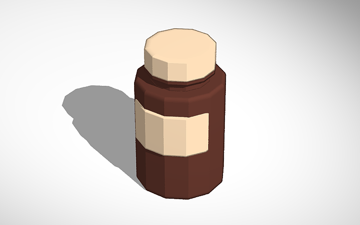 3D design Roblox Doors Vitamins - Tinkercad