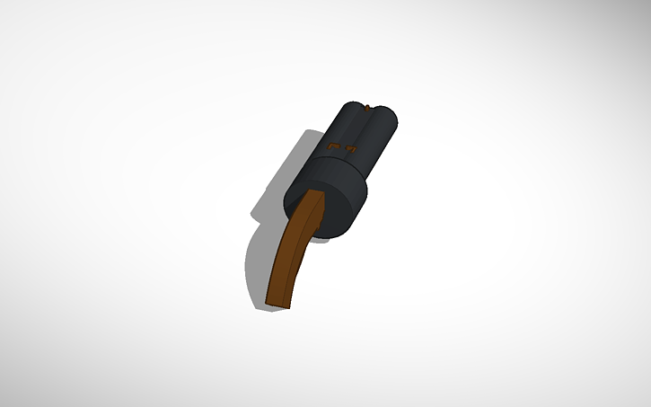 3D design TF2 Scattergun - Tinkercad