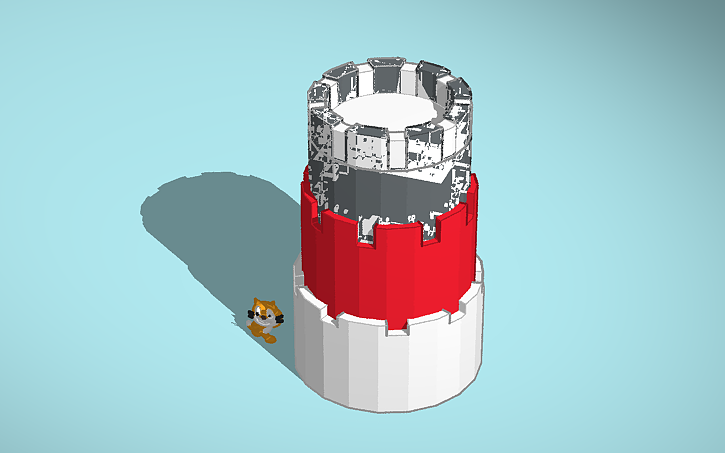 3D design Copy of Light Up a Story with Code Challenge: SCRATCH_CAT ...