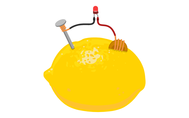 Circuit design LEMON V - Tinkercad