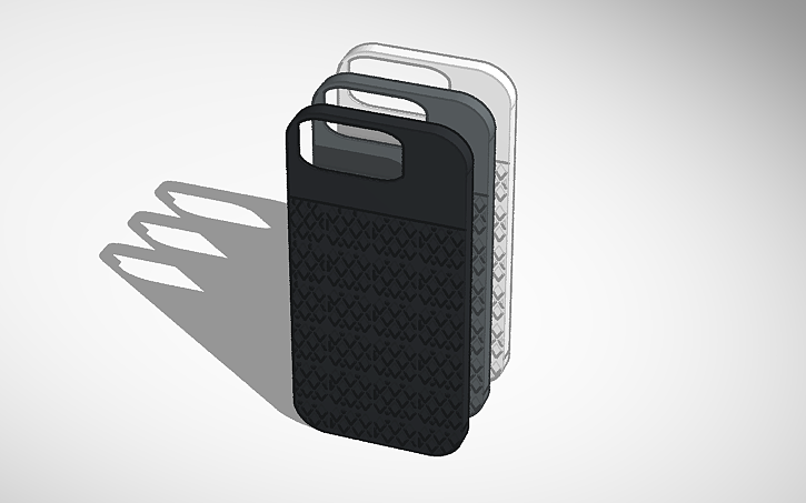 3D design Xiaomi 8 Lite Cover - Tinkercad