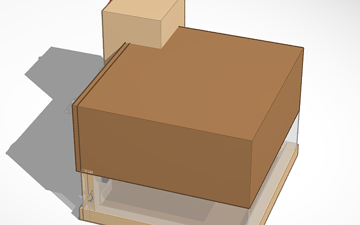 3D design Taco Bell - Tinkercad
