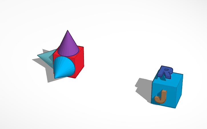 3D design Rotate - Tinkercad