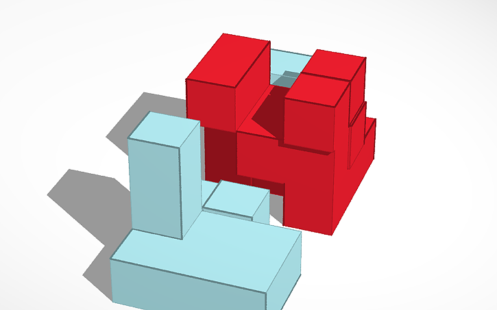 3D design White,Haley Kahn - Tinkercad