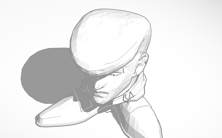3D design its a me shoesuke - Tinkercad