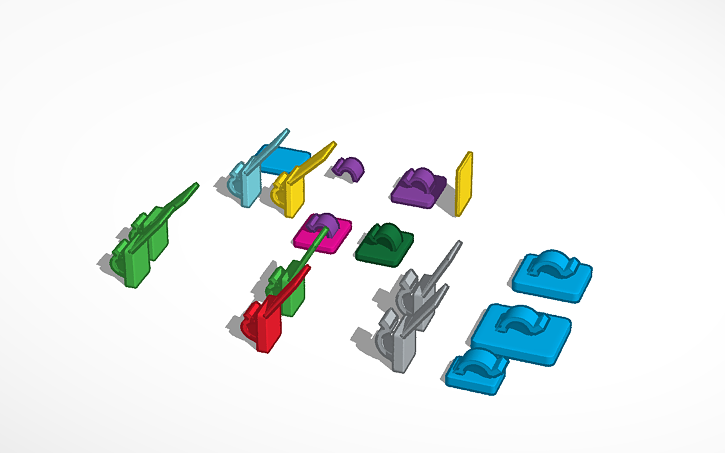 3D design Clip Dashcam 1-4 - Tinkercad