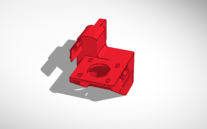 3D design E3PRO 6V Direct - Tinkercad