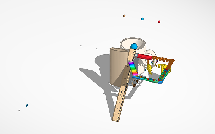 3D design Copy of Rube Goldberg Challenge - Tinkercad