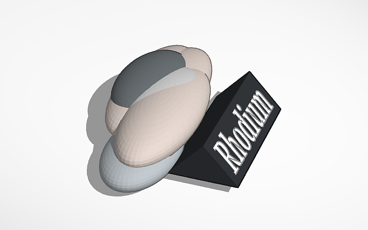 3D design Funny metal - Tinkercad