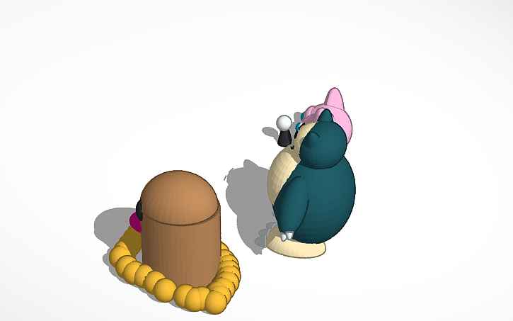 3D design Exquisite Krunk - Tinkercad