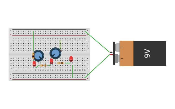 Circuit design Epic Rottis - Tinkercad