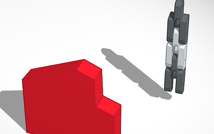 3D design Prosthetic Arm - Tinkercad