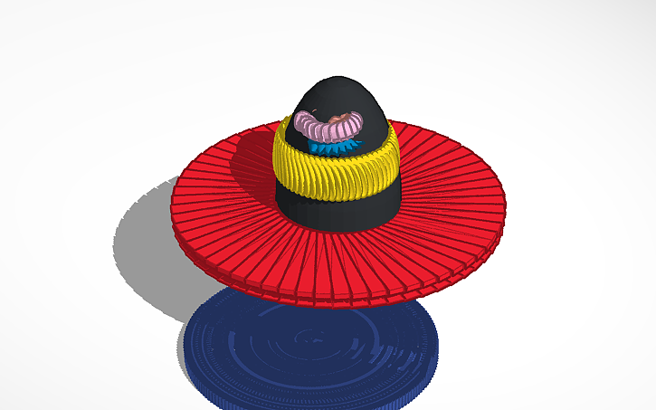 3D design Copy of Waffle-Inator - Tinkercad