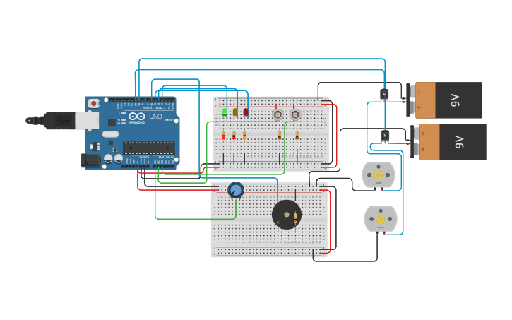 Circuit design Fantabulous Maimu-Tumelo - Tinkercad