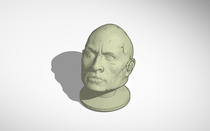 3D design rock the croc jibbitz - Tinkercad