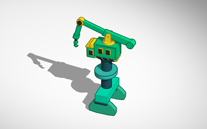 3D design All engines go tess - Tinkercad