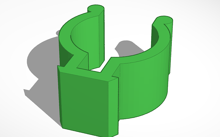 3D design Leg Clip for Lifetime 80256 4 Foot Adjustable Height Table ...