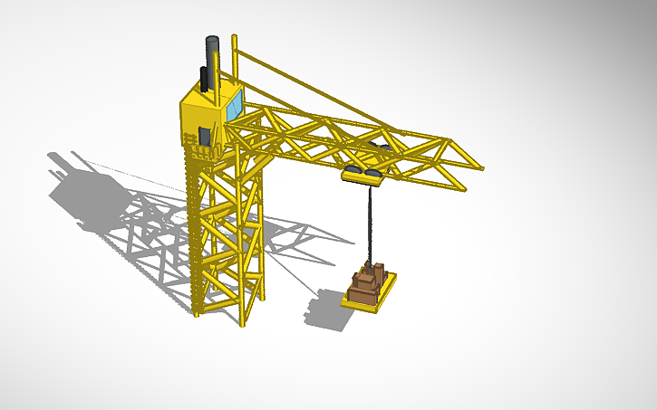 3D design Crane - Tinkercad