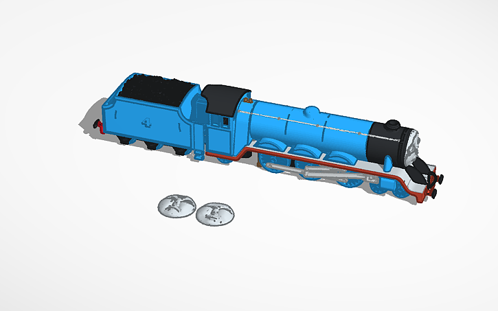 3D design 83 Pilot Gordon (HO) - Tinkercad