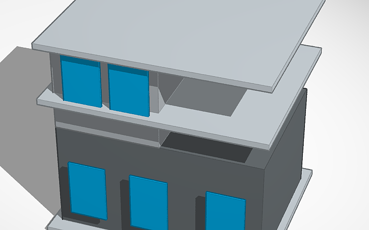 3D design House - Tinkercad