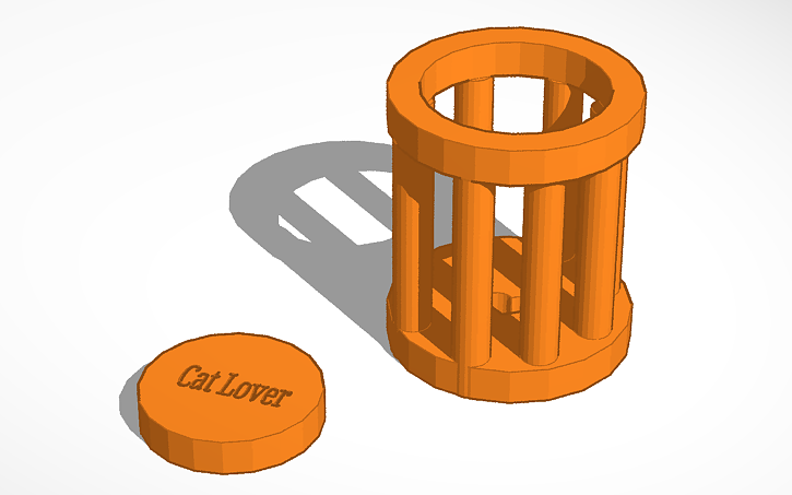 3D design Cat Toys - Tinkercad