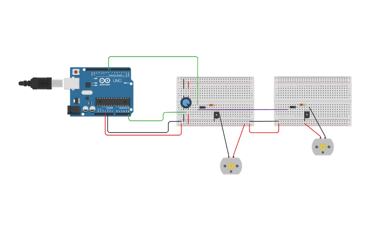 Circuit design Taller 2 - Tinkercad